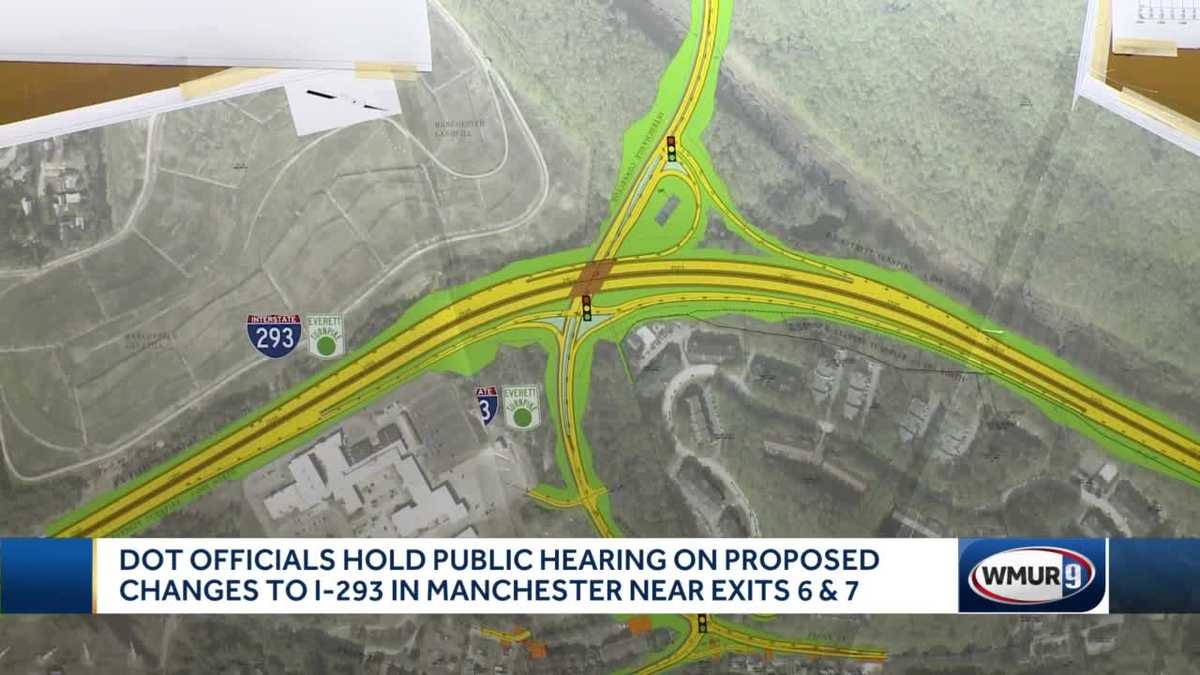 Neighbors raise concerns about I-293 widening plan Neighbors raise concerns about I-293 widening plan