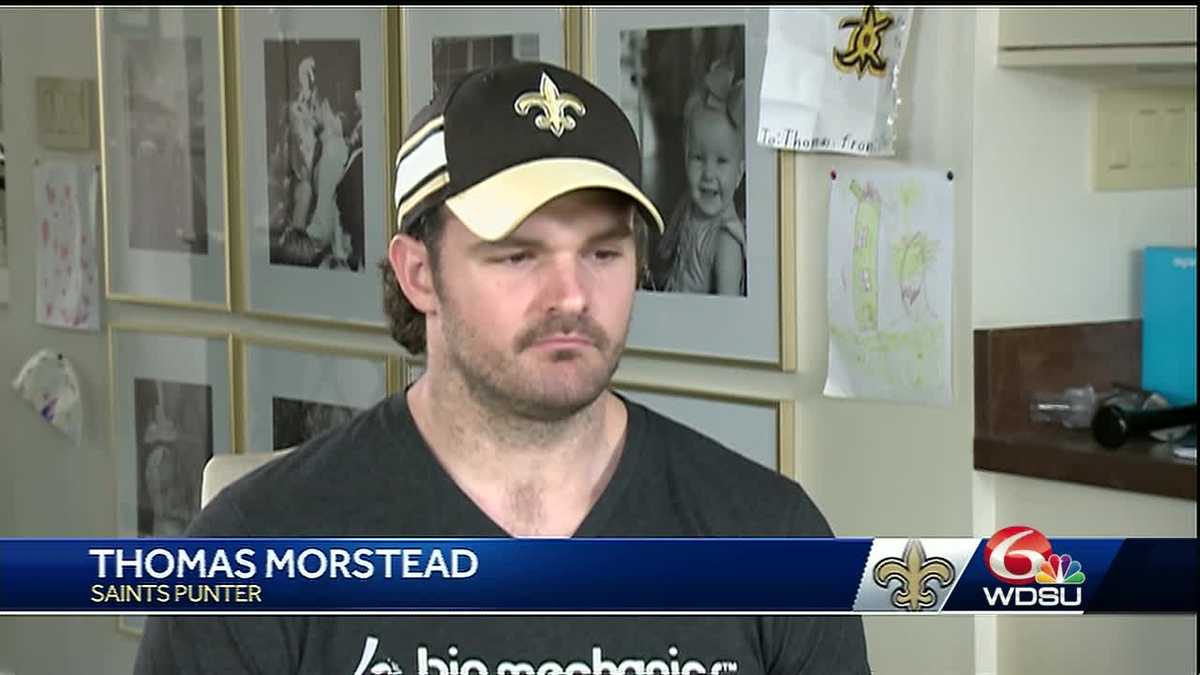 Thomas Morstead touches on NOLA No-Call, electric New Orleans Saints fans