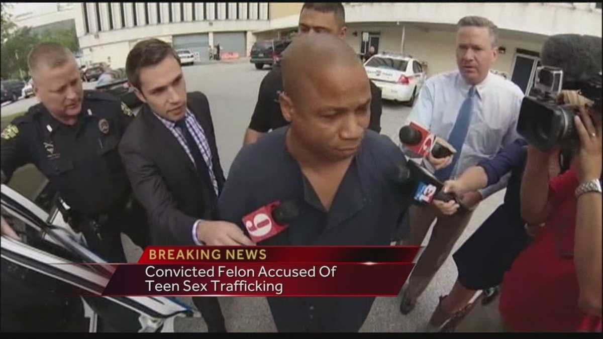 Man accused of pimping teen had 55 previous arrests