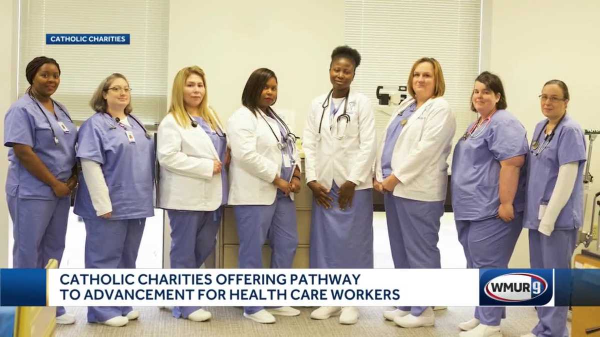 Catholic Charities' Pathways program helps those seeking careers in nursing