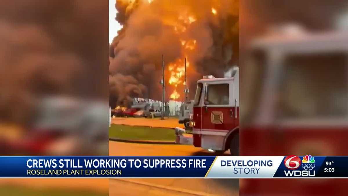 Roseland explosion reaches 24-hour mark for response efforts