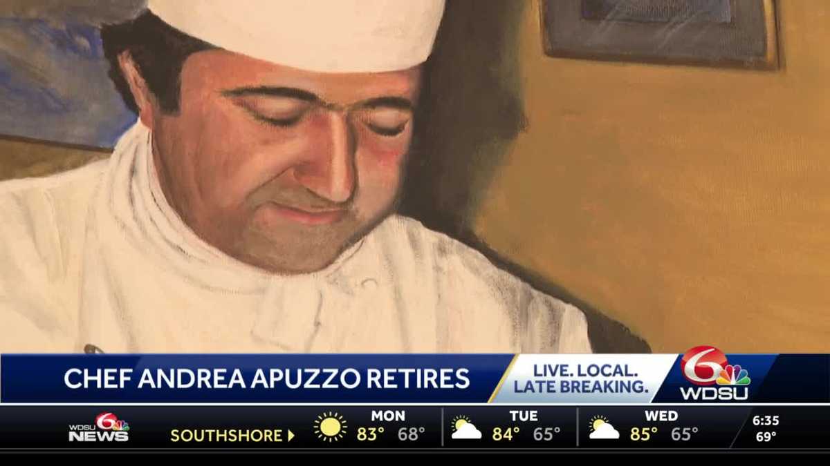 Metairie restaurant Andrea's closes