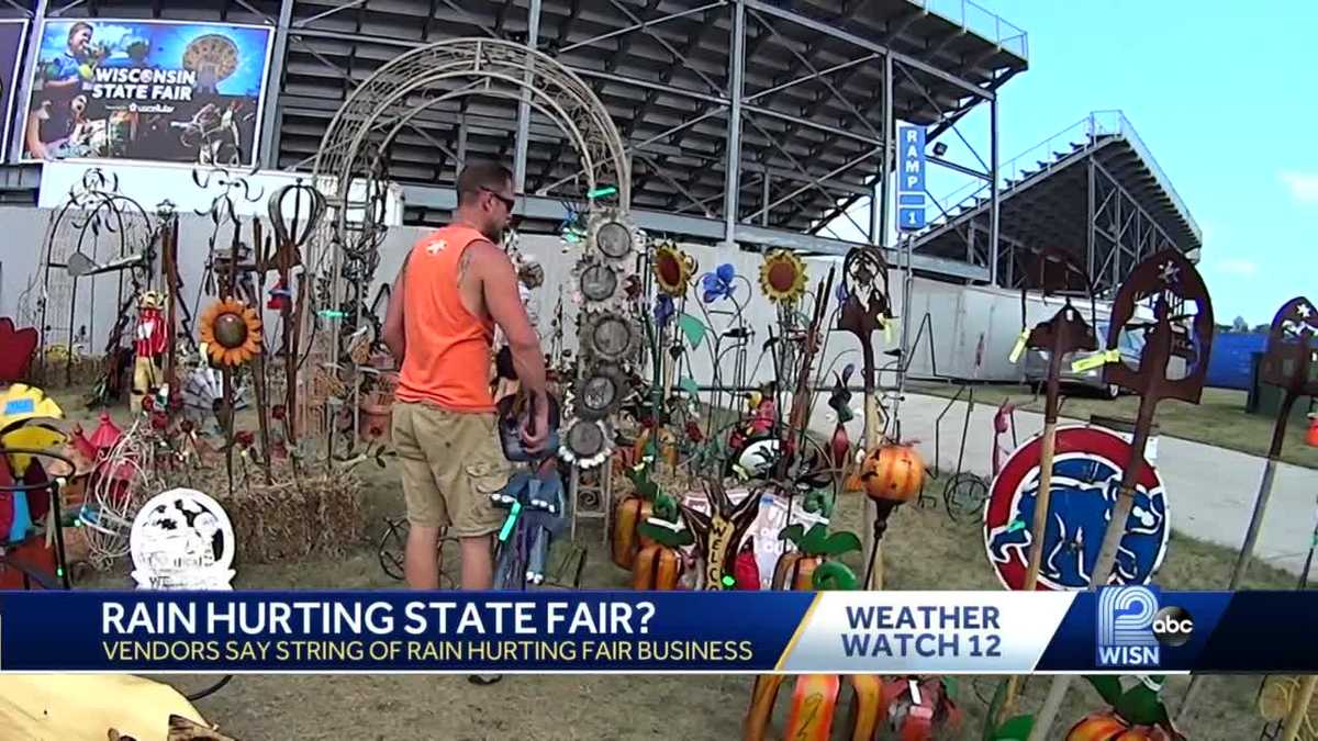Storms impact Wisconsin State Fair's opening weekend