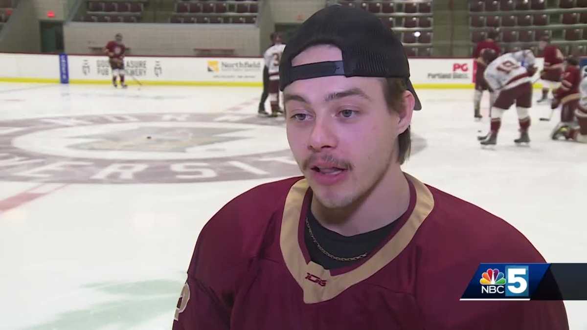 Norwich men's hockey positioned for title run