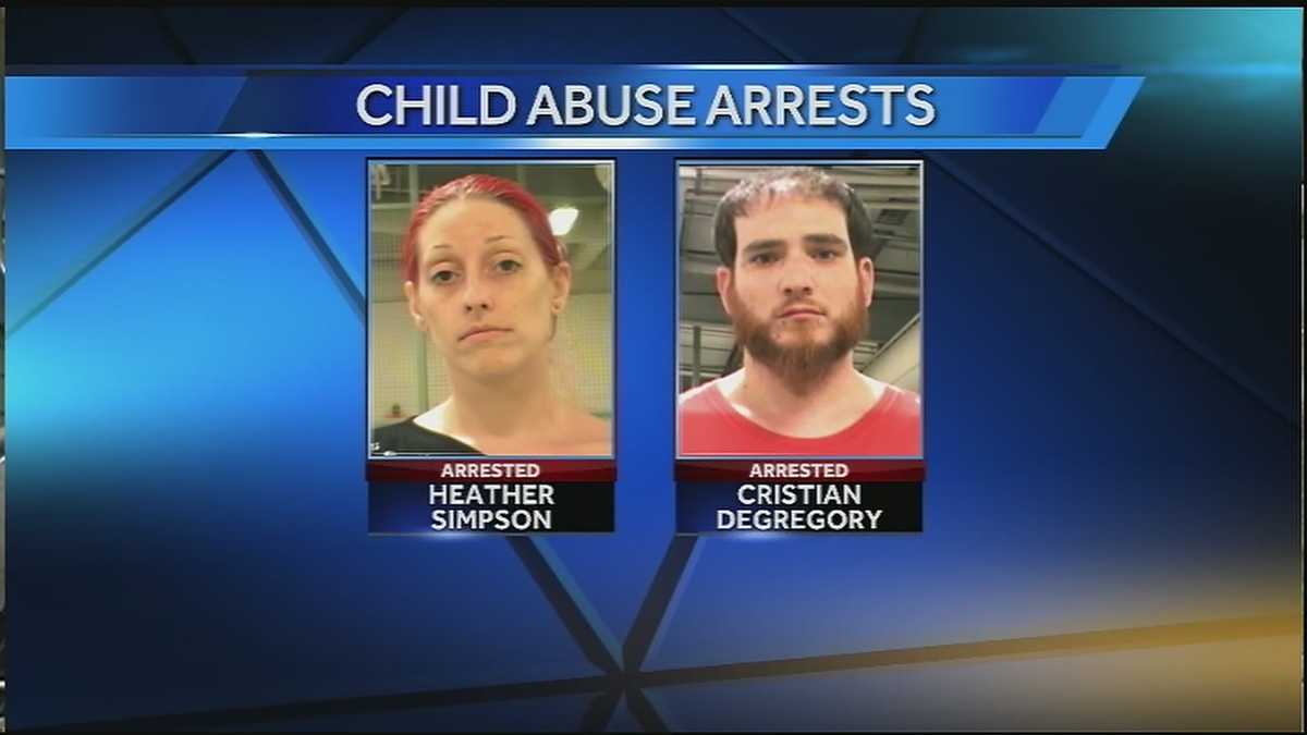Child in medically-induced coma; parents arrested in Central City abuse ...