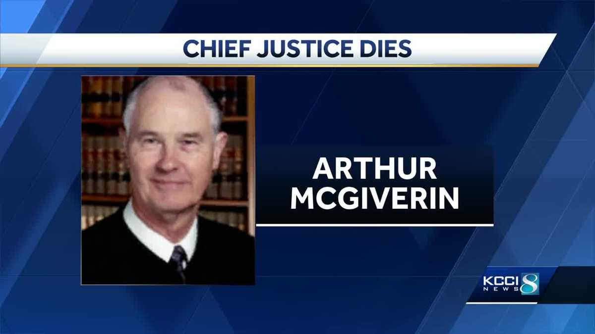 Former Iowa Chief Justice Arthur McGiverin dies at 90