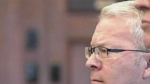 Paul Violette being sentenced Friday