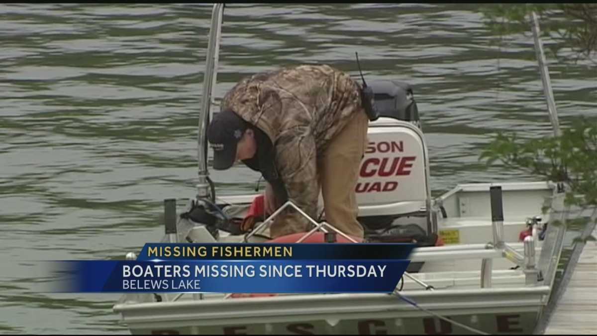Talitha Vickers brings you the latest on the two missing fishermen
