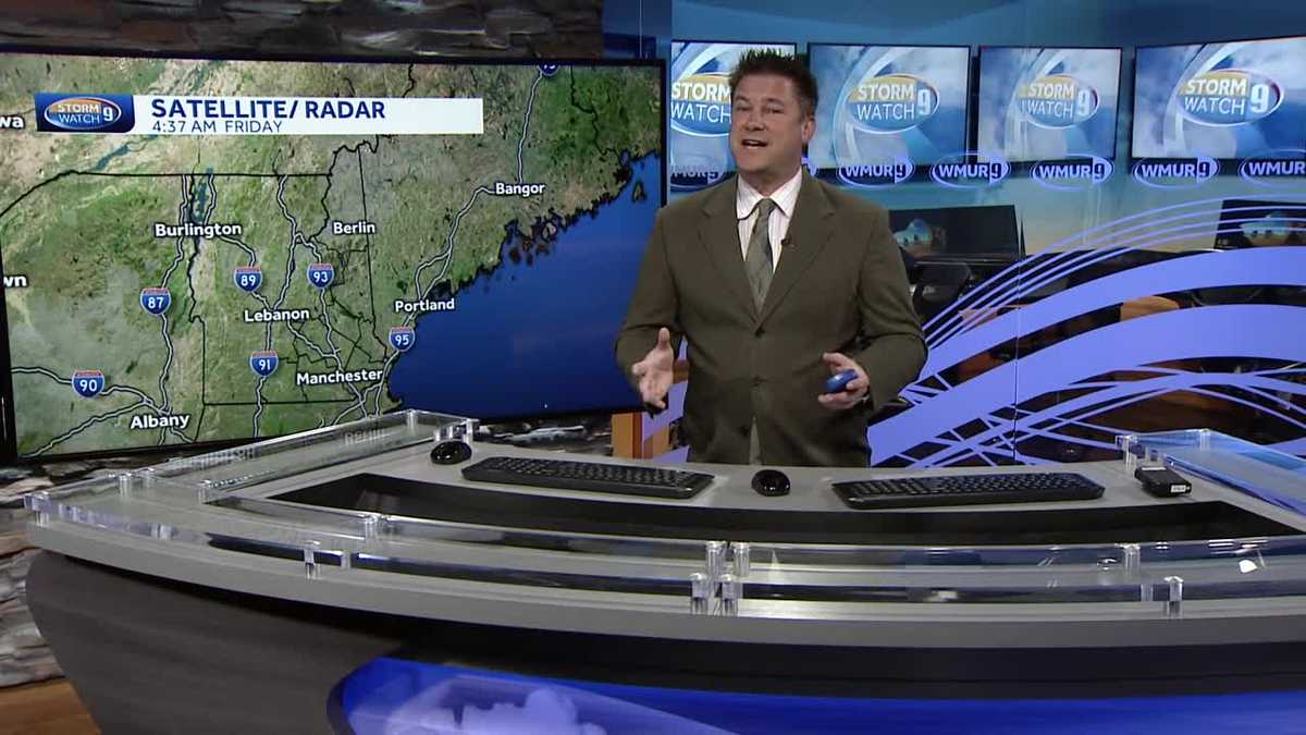 Watch: Storms moving in