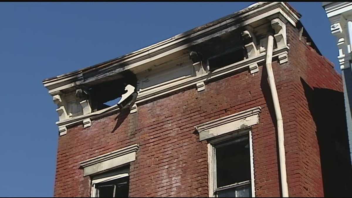 Fire at historic building highlights issue of downtown building decay