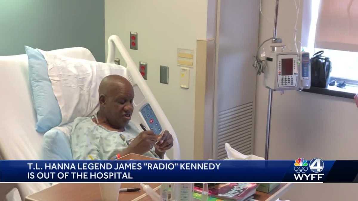 T.L. Hanna legend James "Radio" Kennedy released from hospital, former ...