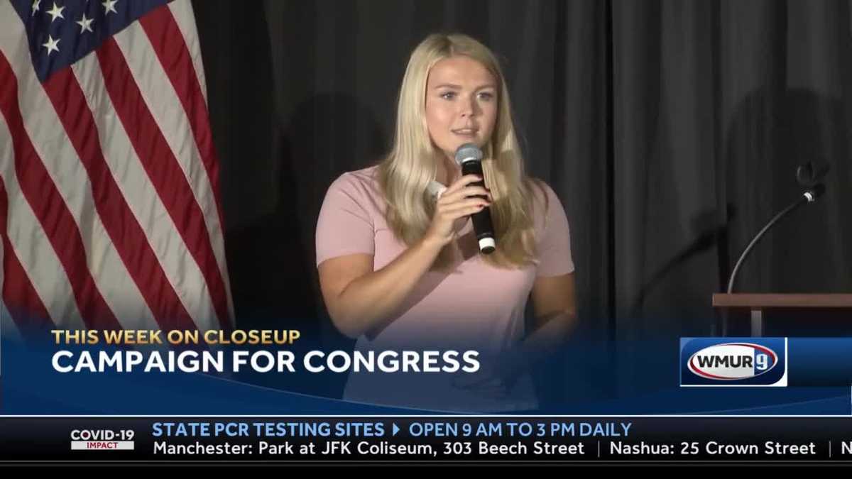 CloseUp: Leavitt makes case to be youngest member of Congress