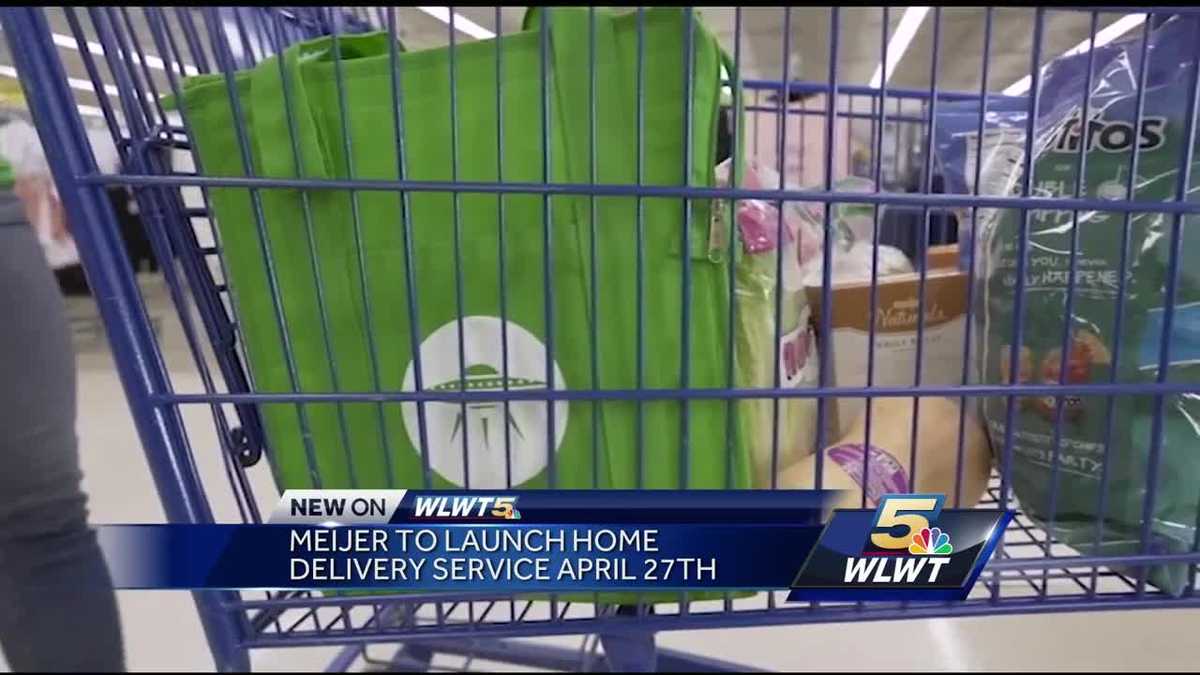 Meijer bringing home delivery service to Cincinnati this month