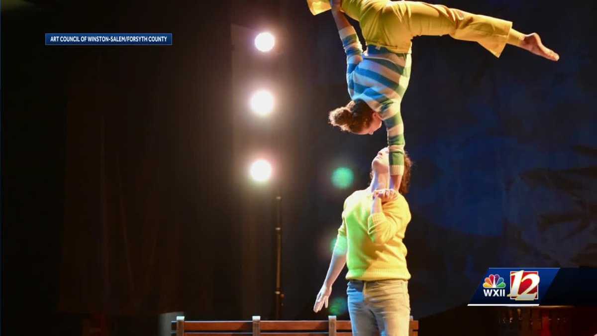 "Solstice": A Winter Circus Experience takes over Triad