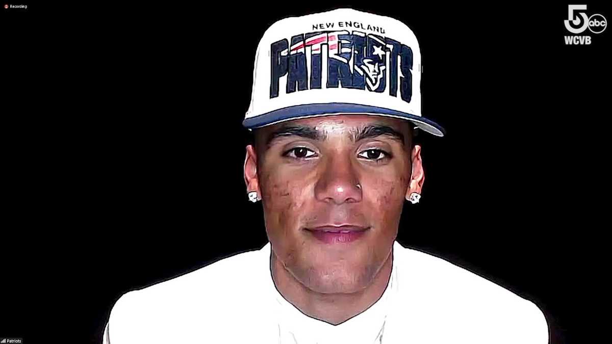 Meet new Patriots cornerback Christian Gonzalez