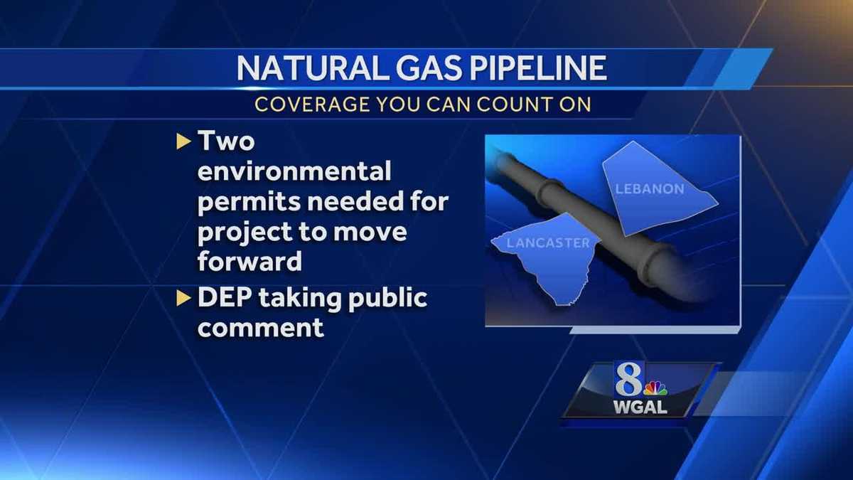 Residents to ask DEP to withhold pipeline permits