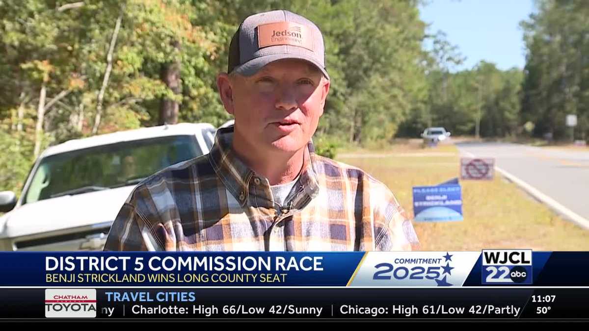 Long County, Georgia 2025 Election Results