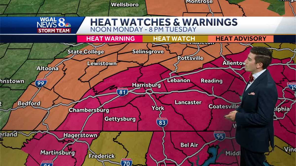 ALERT: Excessive Heat Warnings issued for the Valley