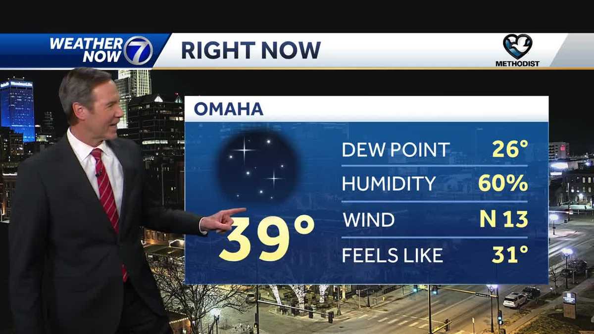 Clear and chilly: March 4 Omaha