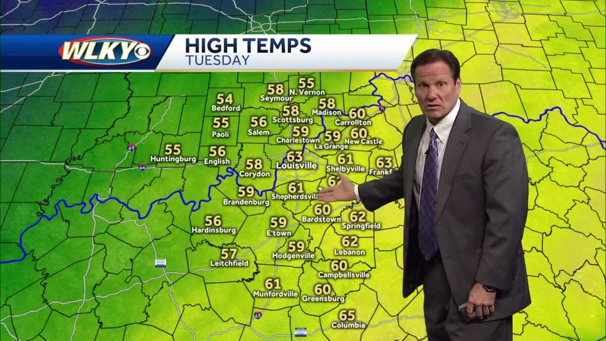 Mild temperatures will continue through Monday evening Mild temperatures will continue through Monday evening