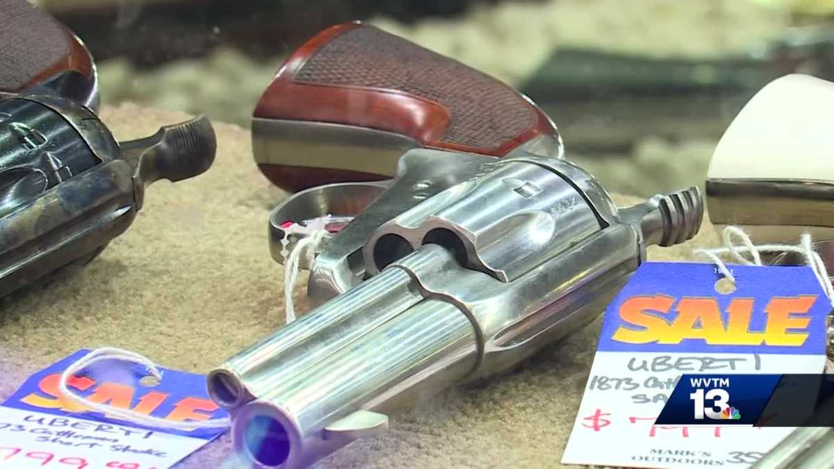 Gun sales soar amid coronavirus pandemic
