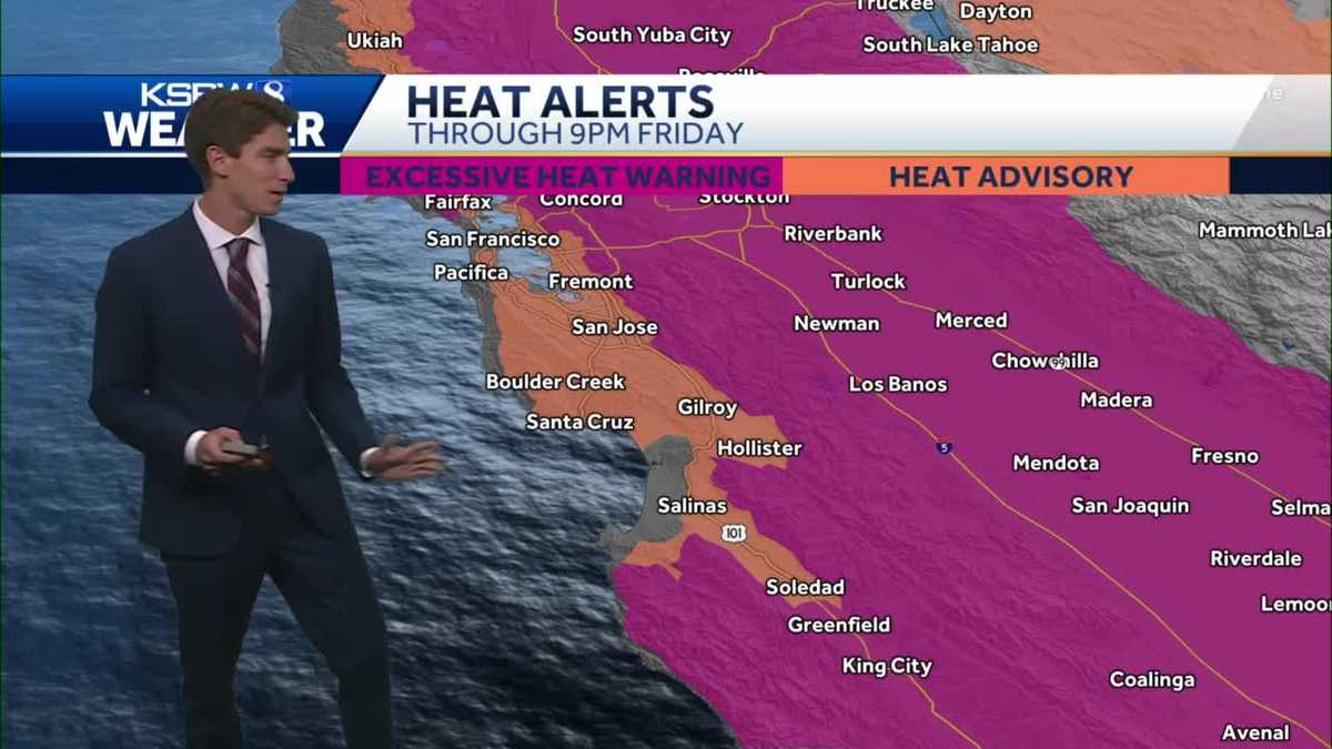 Record Breaking Temperatures as Heat Wave Continues Record Breaking Temperatures as Heat Wave Continues