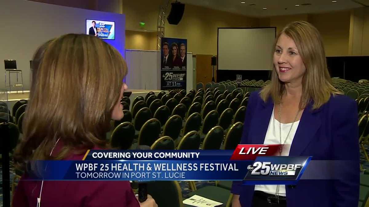 WPBF 25 Health and Wellness Festival tomorrow