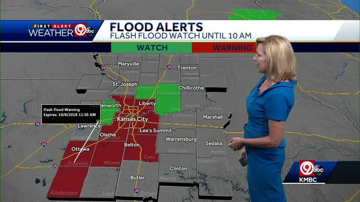 Multiple severe weather threats expected through Wednesday