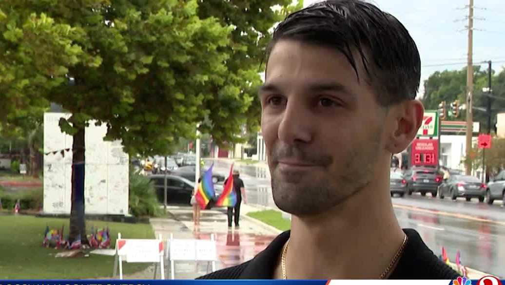 Protester arrested at Pulse crosswalk released from jail