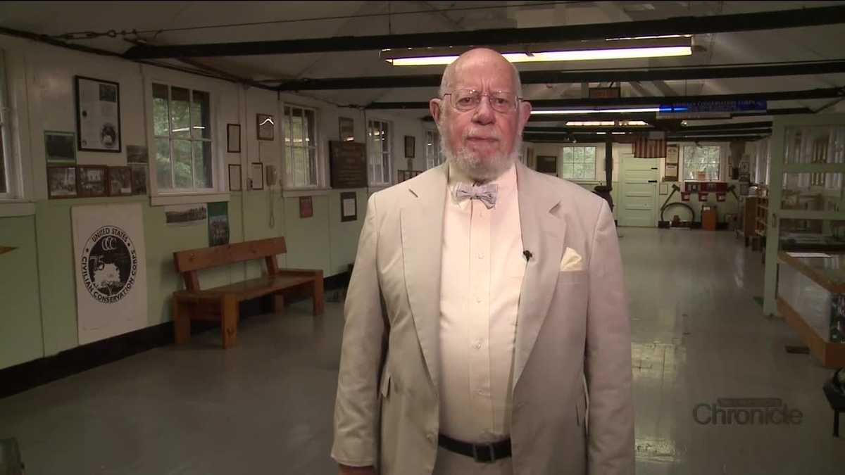 Fritz Wetherbee: CCC Museum at Bear Brook