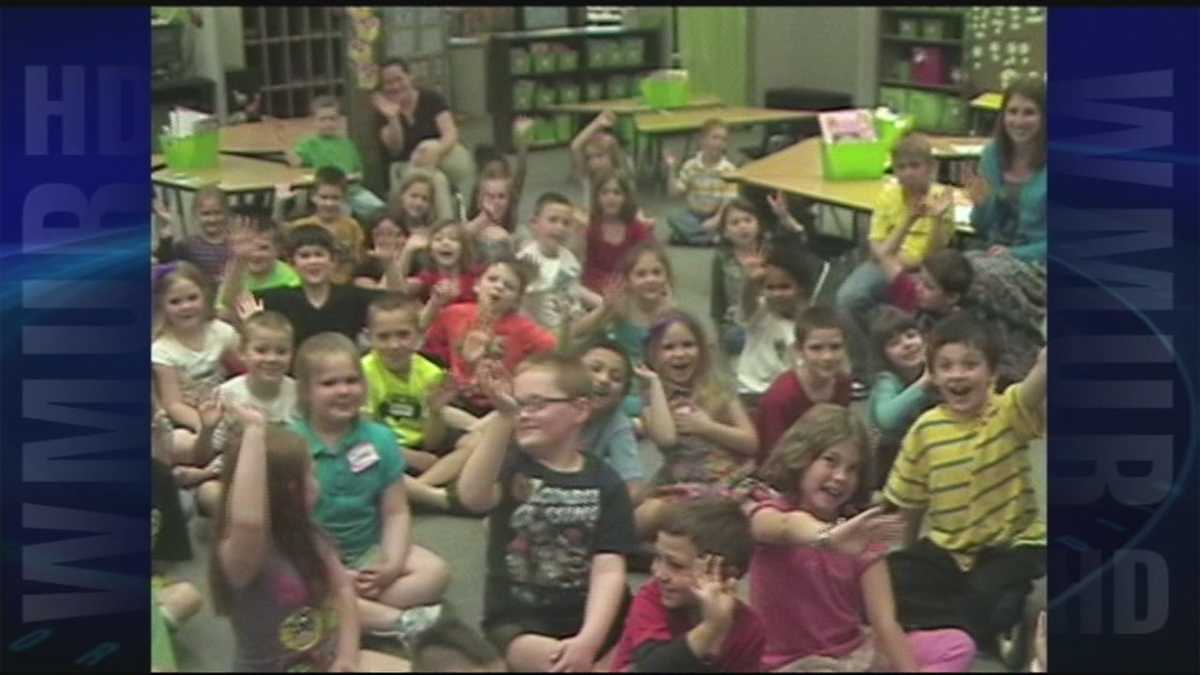School Visit: Woodland Heights School in Laconia