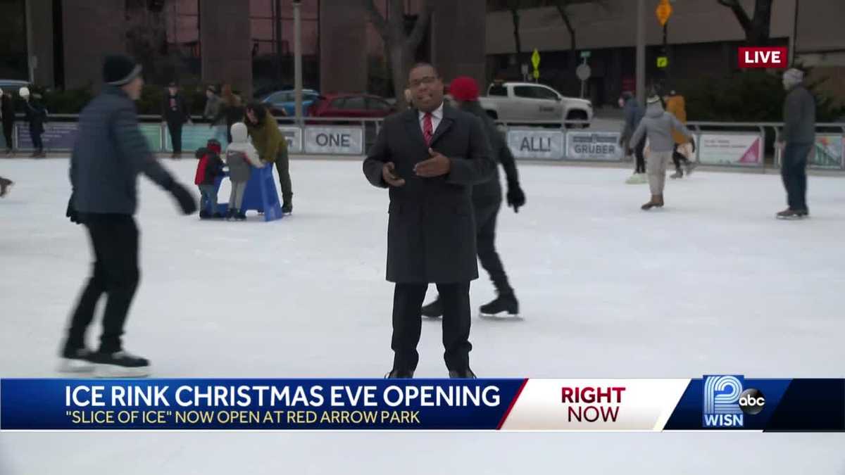 Slice of Ice opens in downtown Milwaukee