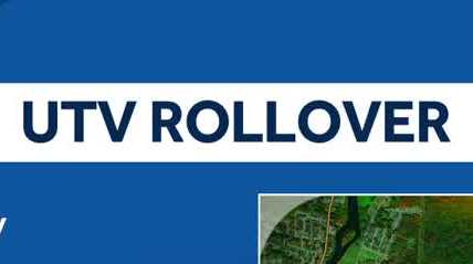 Berlin, New Hampshire: minor transported to hospital following UTV crash