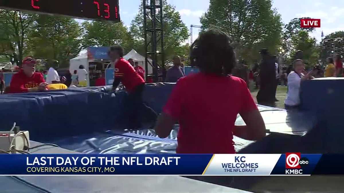Kansas City celebrates on final day of 2023 NFL Draft