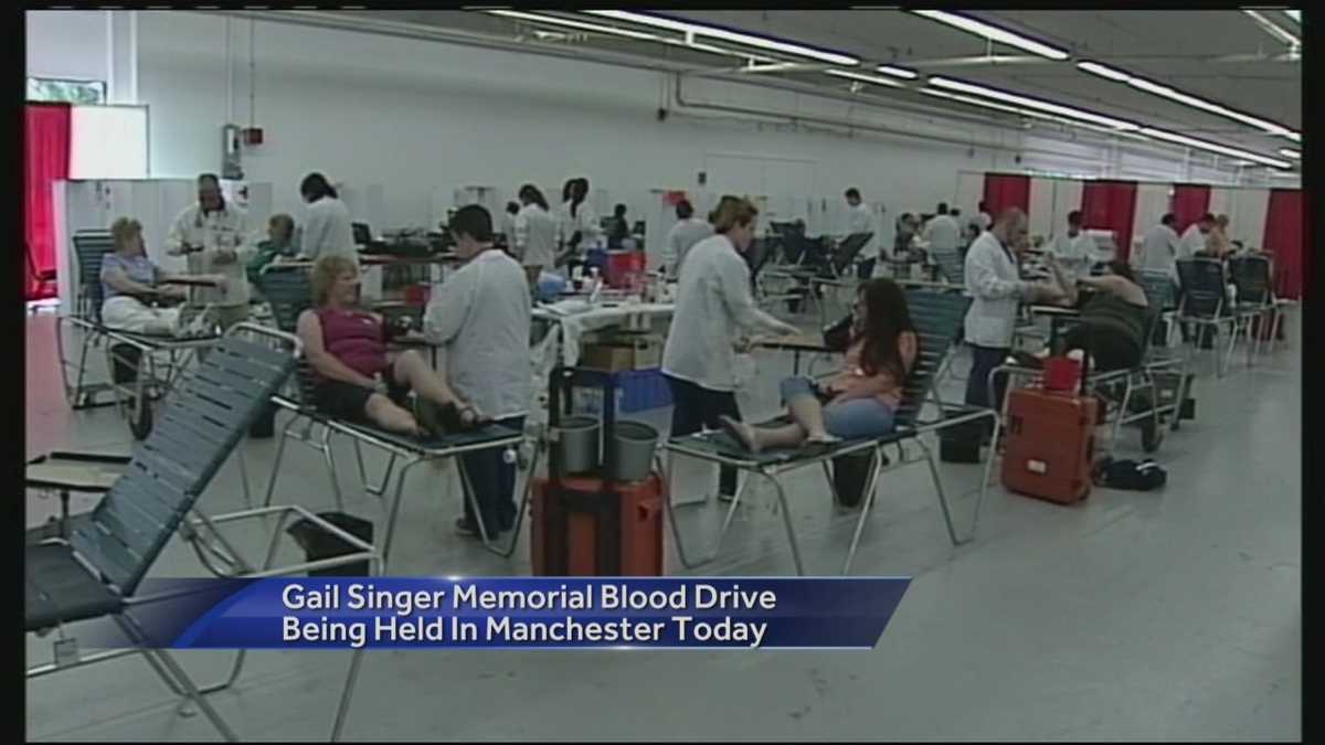 Gail Singer Memorial Blood Drive kicks off