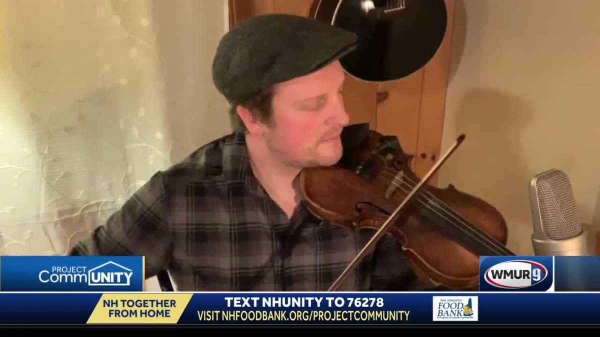 NH Together From Home: Jordan Tirrell-Wysocki performs 'First Steps'