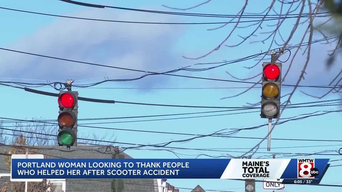 'You're amazing': Portland woman trying to find people who helped her ...