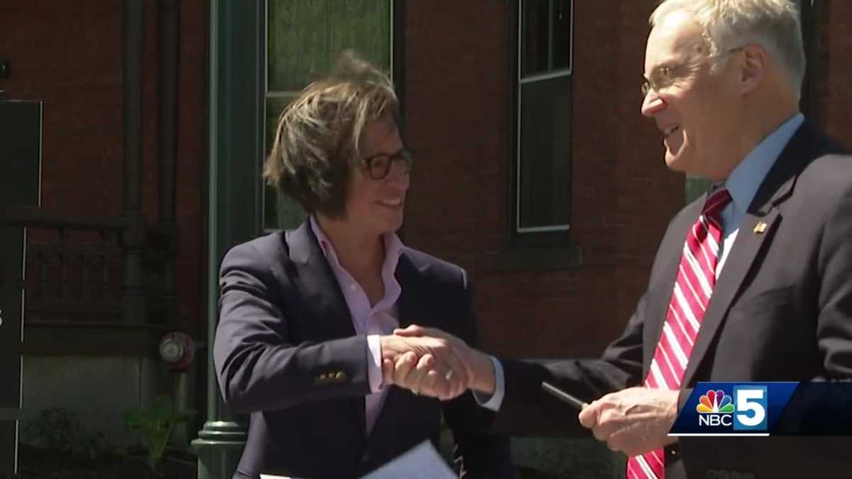 Former US Attorney Christina Nolan officially filed her candidacy for ...