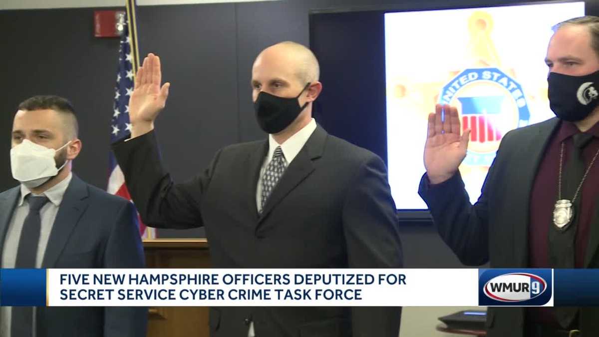 5 NH officers tapped to join Secret Service task force