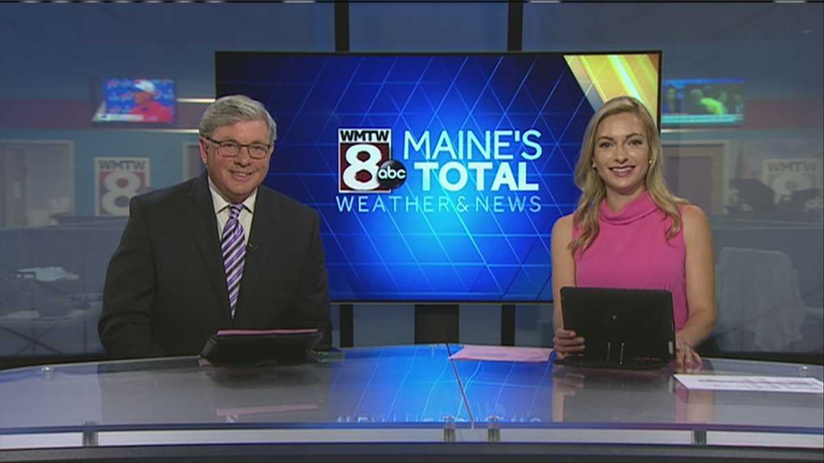 Monday Evening headlines from WMTW News 8