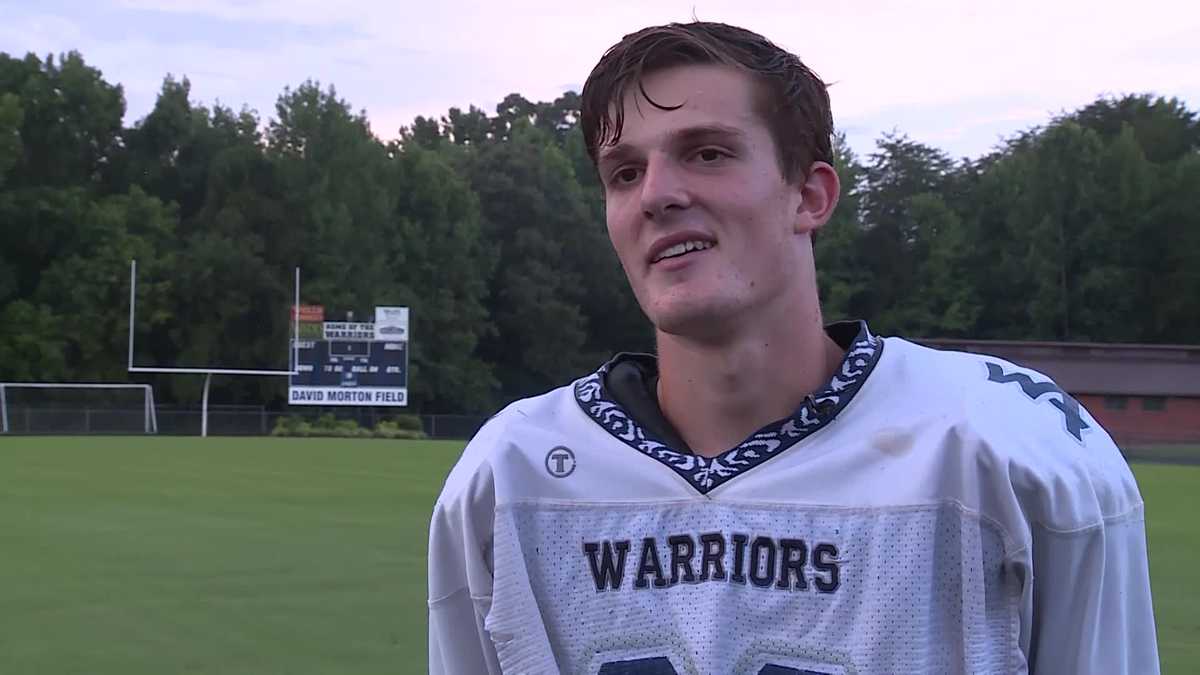 Athlete of the Week: Western Alamance's Josh Karty