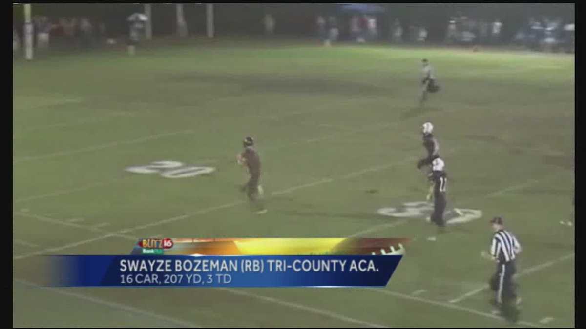 TCA's Swayze Bozeman wins Blitz 16 POTW