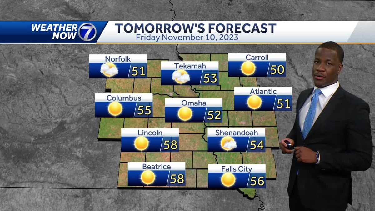 Thursday, November 9: Cold Tonight