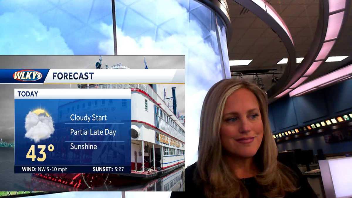 Chilly Tuesday Forecast