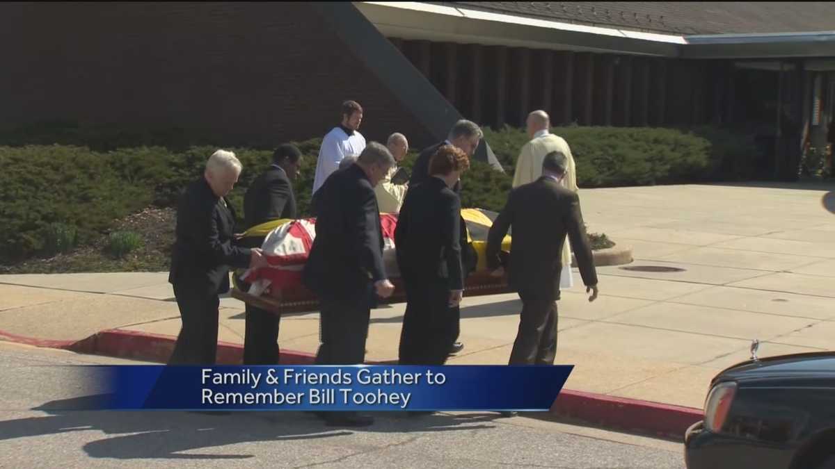 Friends, family remember Bill Toohey