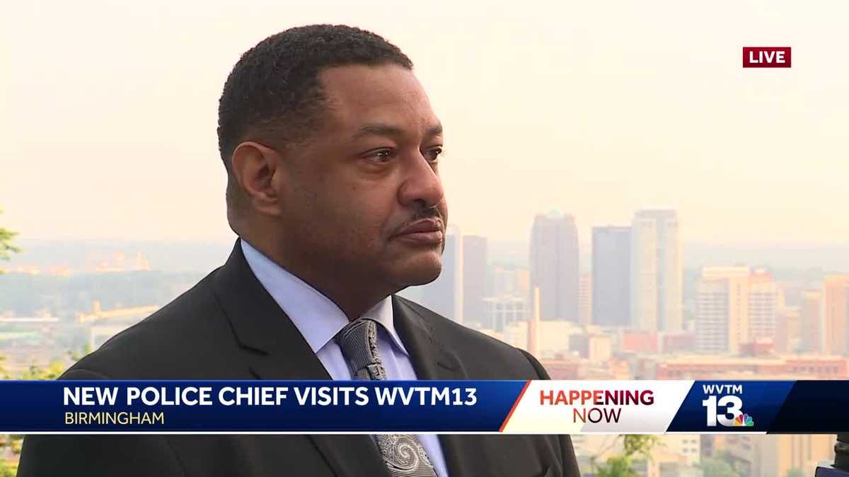 Chief Patrick Smith talks about his plans for Birmingham