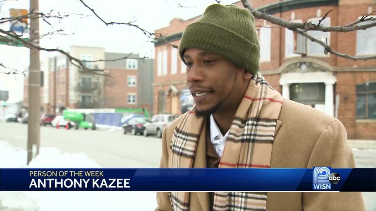 Person of the week: Anthony Kazee