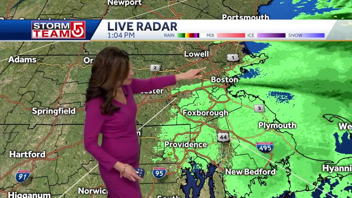 Video: Dreary Thursday to ring in spring