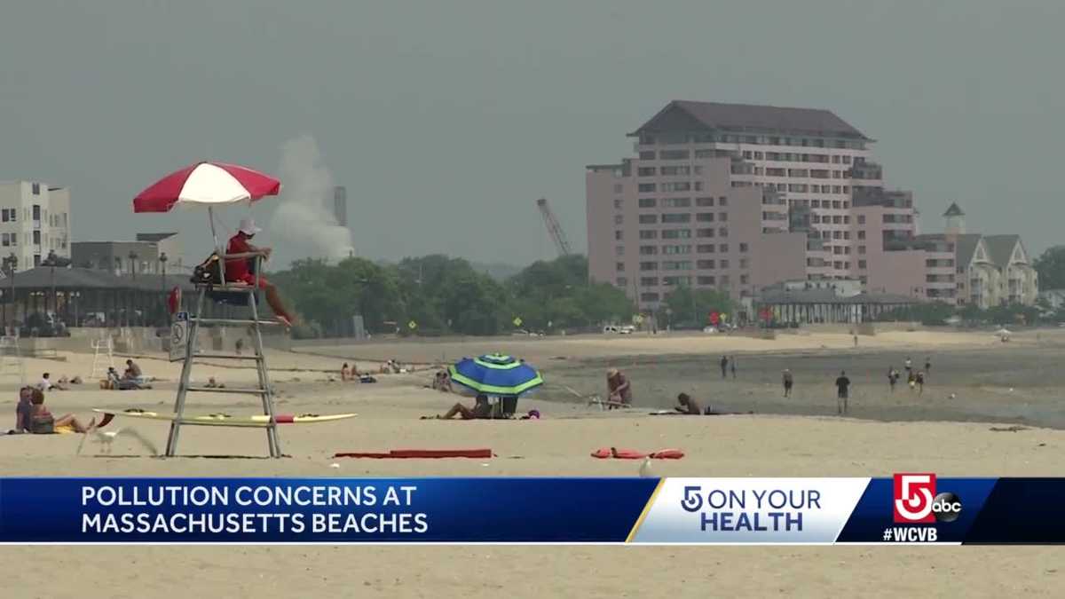 Pollution concerns at hundreds of Massachusetts beaches
