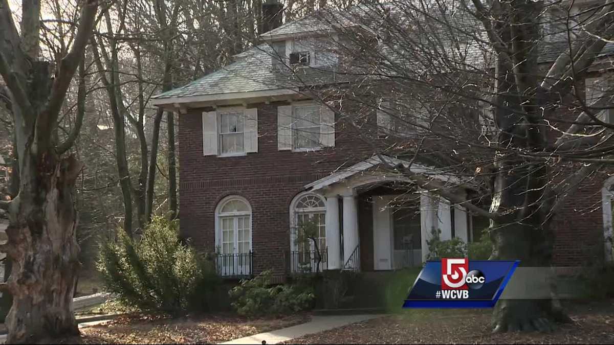 Neighbors react to grim discovery in Brookline